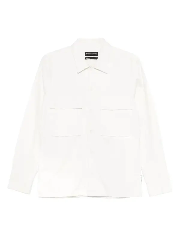 Marc O'polo Patch-pocket Shirt - White