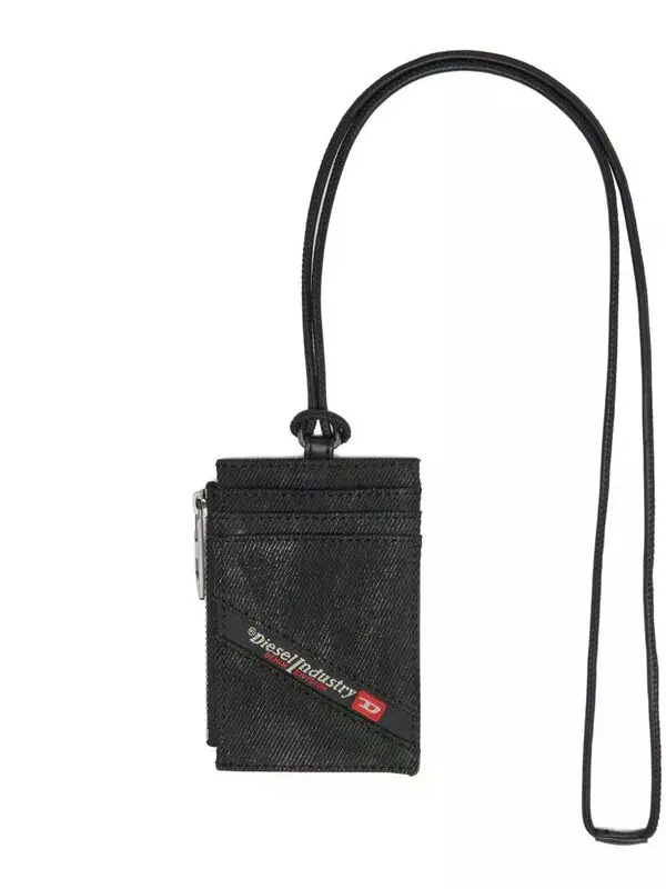 DIESEL® Multi-pkts Card Holder - Black