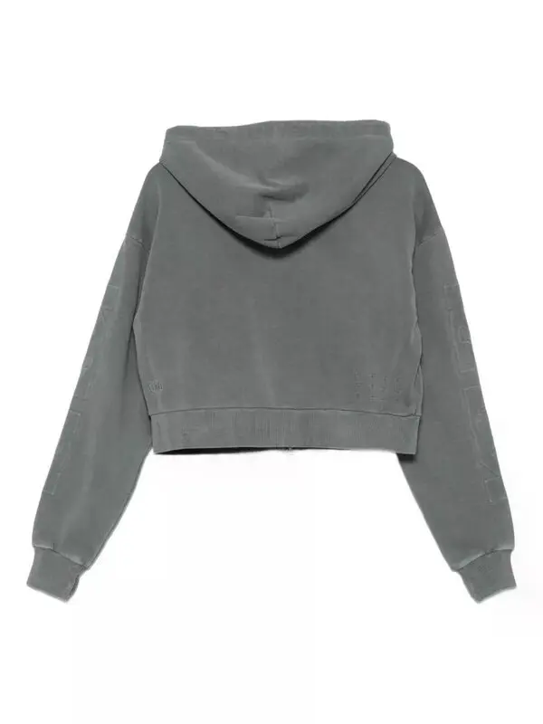 Ksubi Zip-front Logo Hoodie