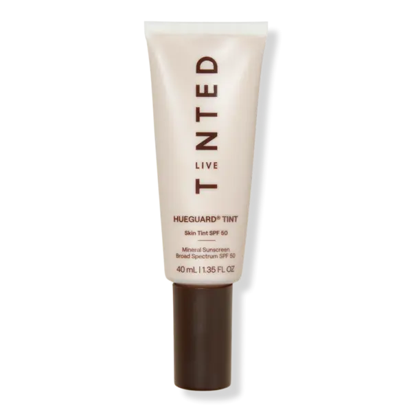 LIVE TINTED Hueguard Skin Tint Spf 50 Mineral Sunscreen Broad Spectrum - 12