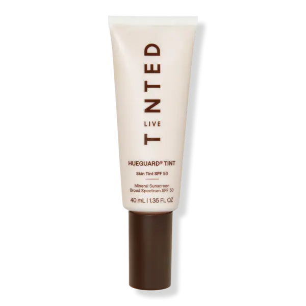 LIVE TINTED Hueguard Skin Tint Spf 50 Mineral Sunscreen Broad Spectrum - 13