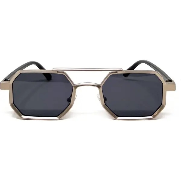 YOUZEY Octagon Sunglasses - Black