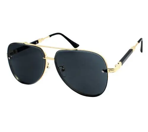 YOUZEY The Icon Aviator Sunglasses - Black