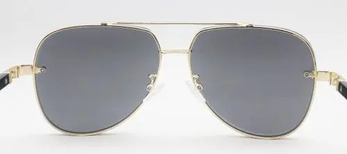YOUZEY The Icon Aviator Sunglasses - Black