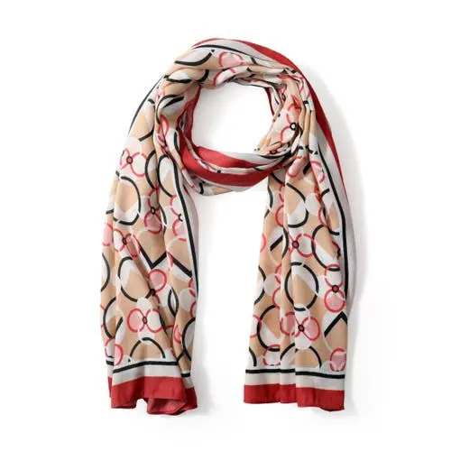 YOUZEY The Allison Scarf - Pink