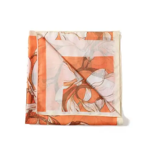 YOUZEY The Madeline Scarf - Orange