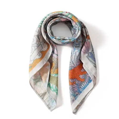 YOUZEY The Davis Scarf - Grey