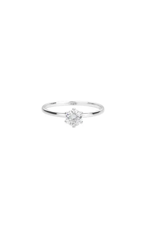 BEARFRUIT JEWELRY Sterling 18k Plated Izzie Ring - Silver