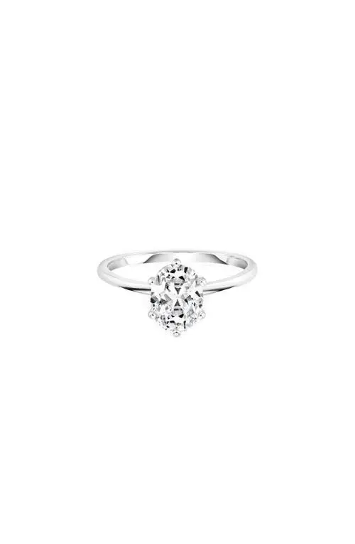 BEARFRUIT JEWELRY Sterling Crystal Ring - Silver
