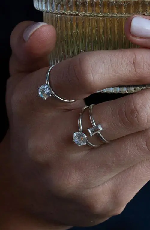 BEARFRUIT JEWELRY Cici Crystal Ring
