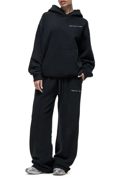 GOOD FOR NOTHING Scribble Relaxed Joggers