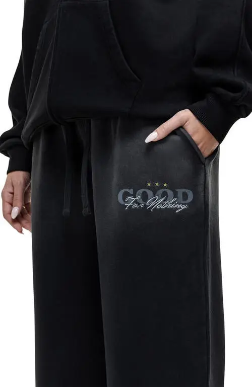GOOD FOR NOTHING Alaska Relaxed Joggers