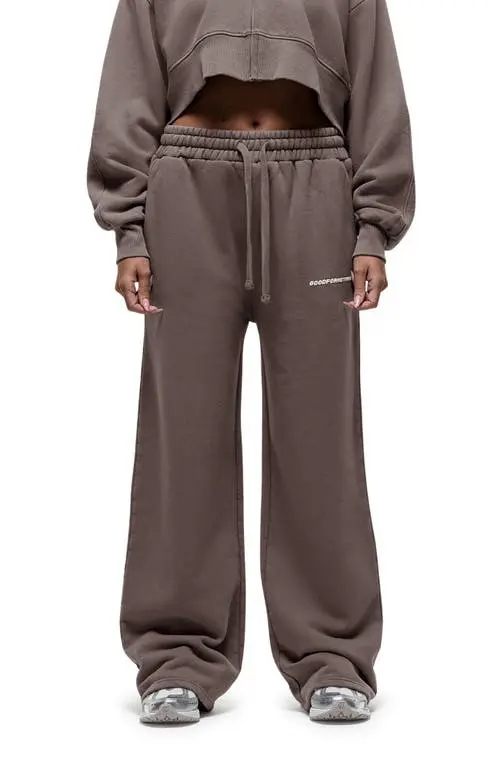 GOOD FOR NOTHING Relaxed Fit Joggers - Brown