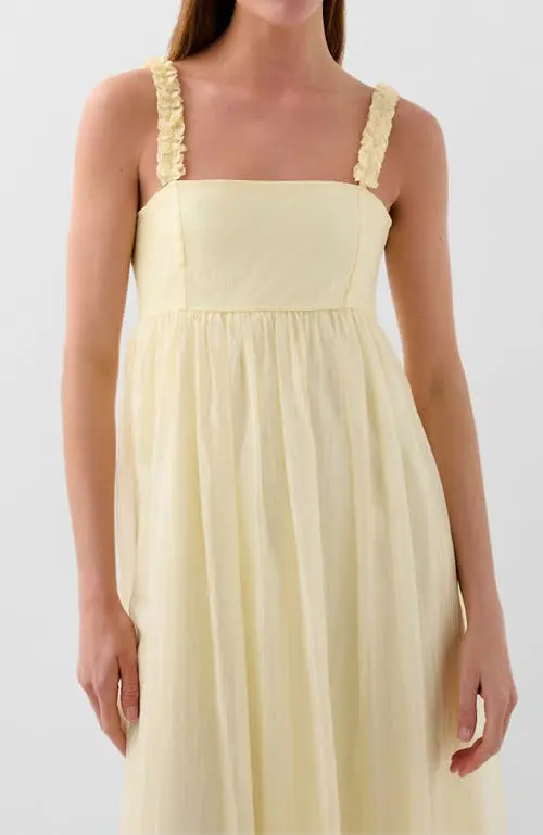 SCALPERS Gather Maxi Dress