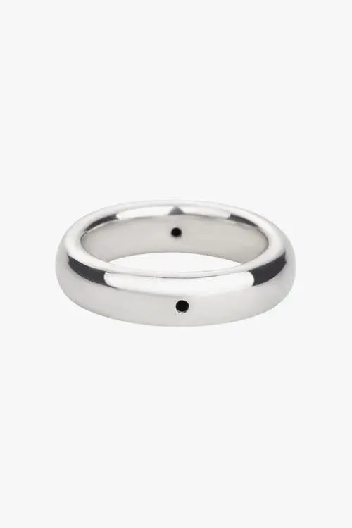 BEARFRUIT JEWELRY Sterling Lenore Polished Ring - Silver
