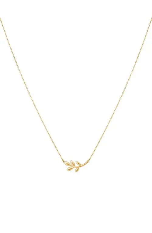 BEARFRUIT JEWELRY Olivia Necklace - Gold