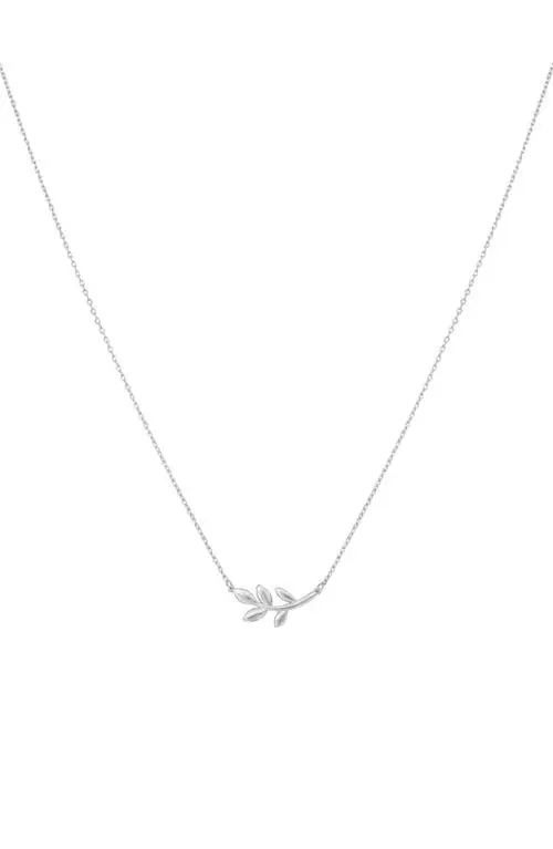 BEARFRUIT JEWELRY Olivia Necklace - Silver