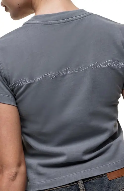 GOOD FOR NOTHING Scribble Baby Tee