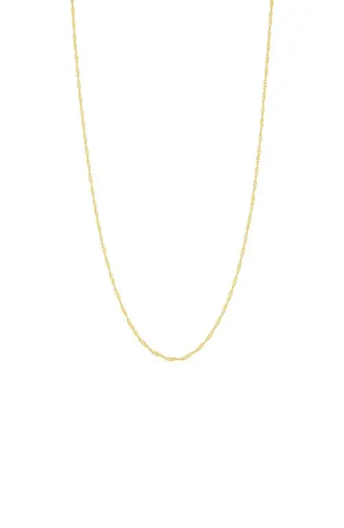 BEARFRUIT JEWELRY Ashley 18k Plated Necklace - Gold