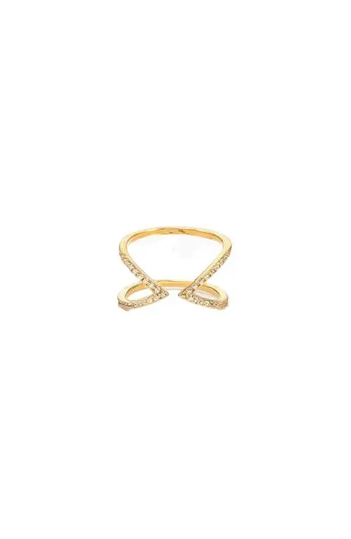 BEARFRUIT JEWELRY Claire Ring - Gold