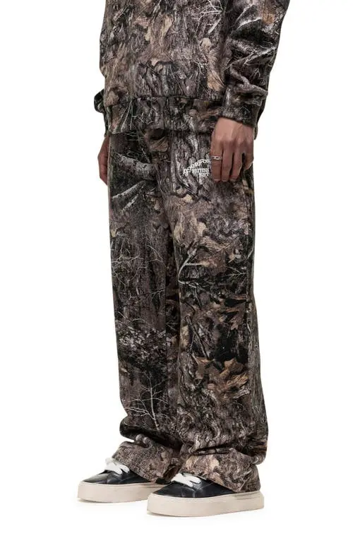 GOOD FOR NOTHING Woodland Print Jogger