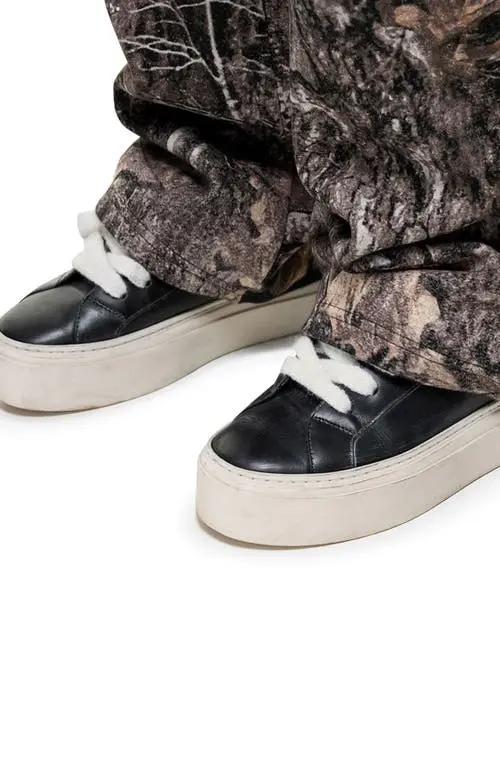 GOOD FOR NOTHING Woodland Print Jogger
