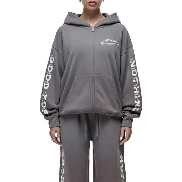 GOOD FOR NOTHING Liberty Zip Hoodie