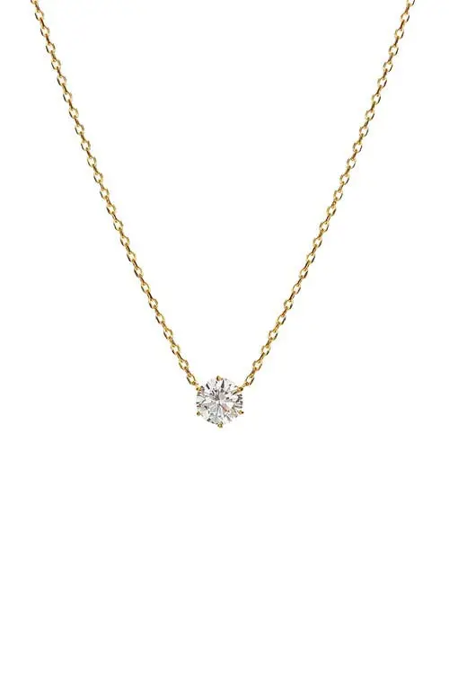 BEARFRUIT JEWELRY Sterling Silver Estelle Necklace - Gold