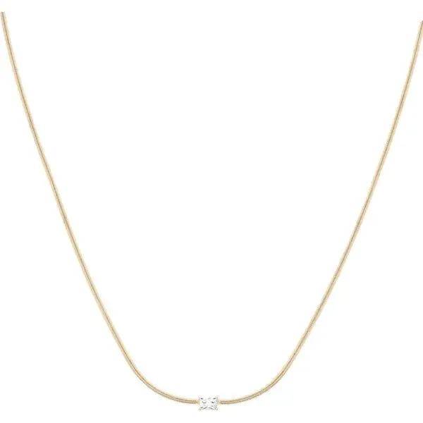 BEARFRUIT JEWELRY Sterling -plated Sena Necklace - Gold