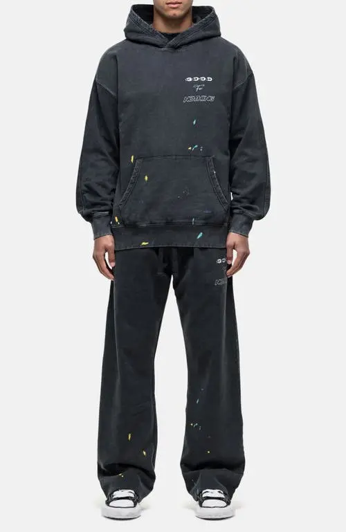 GOOD FOR NOTHING Relaxed Fit Hoodie
