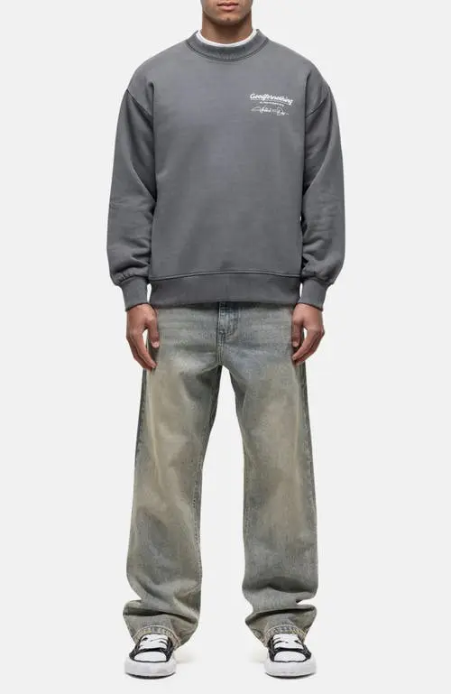 GOOD FOR NOTHING Washed Cult Sweatshirt