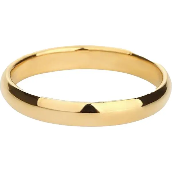 BEARFRUIT JEWELRY Sterling 18k Plated Ingrid Ring - Gold