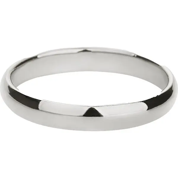 BEARFRUIT JEWELRY Sterling 18k Plated Ingrid Ring - Silver
