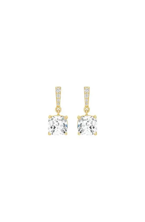 BEARFRUIT JEWELRY 14k Plated Audrey Drop Earrings - Gold