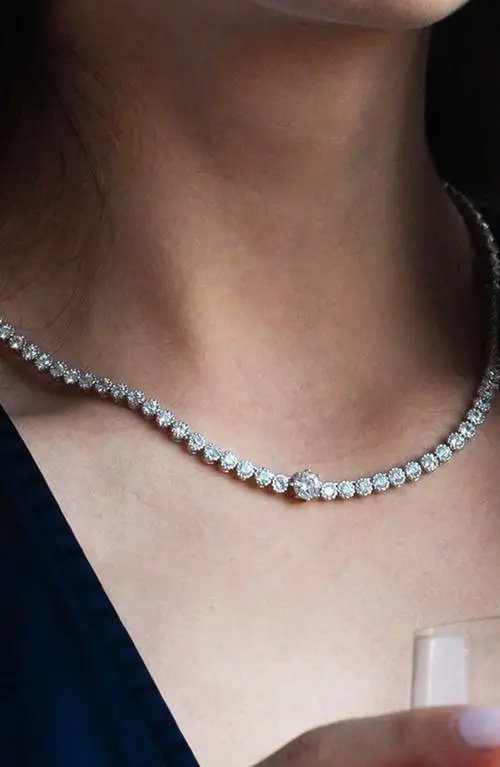 BEARFRUIT JEWELRY Celeste Tennis Necklace