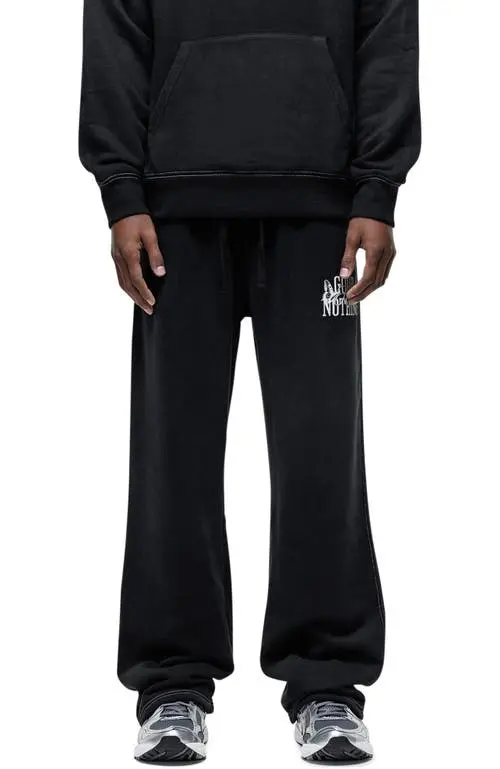 GOOD FOR NOTHING Dakota Relaxed Jogger - Black