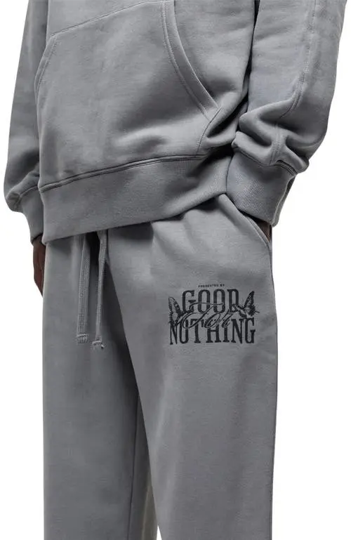 GOOD FOR NOTHING Dakota Relaxed Jogger - Grey