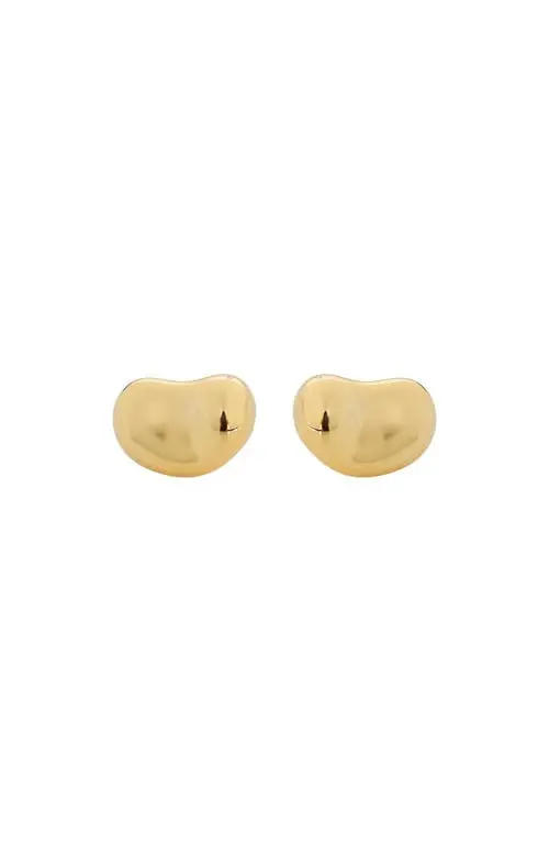 BEARFRUIT JEWELRY Alexandra Stud Earrings - Gold