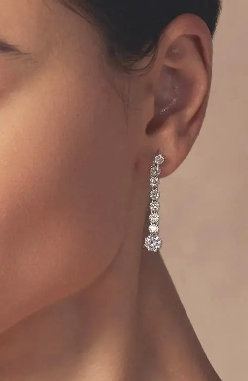 BEARFRUIT JEWELRY Celeste Tennis Drop Earrings