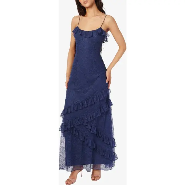 Cami Nyc Eluisa Lace Gown - Harbor
