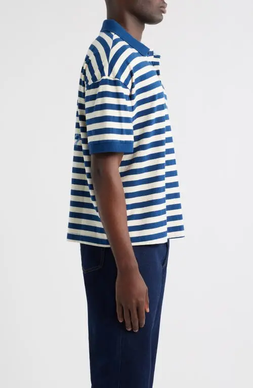 ELWOOD Trademark Stripe Polo