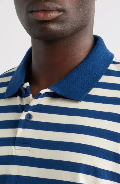 ELWOOD Trademark Stripe Polo
