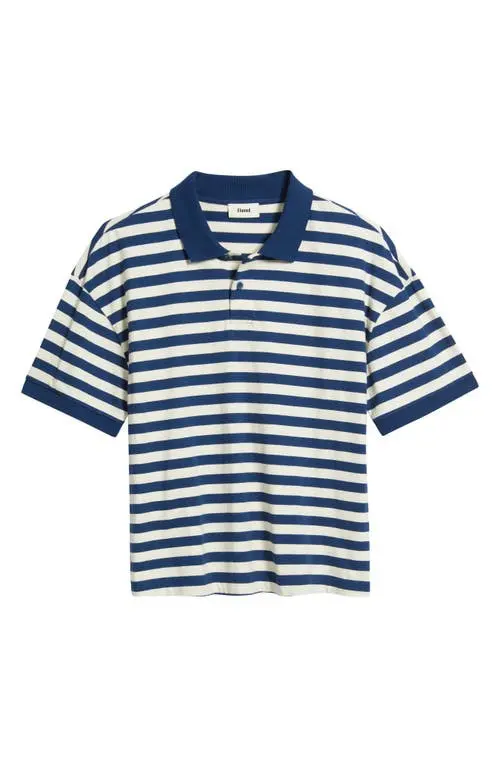 ELWOOD Trademark Stripe Polo