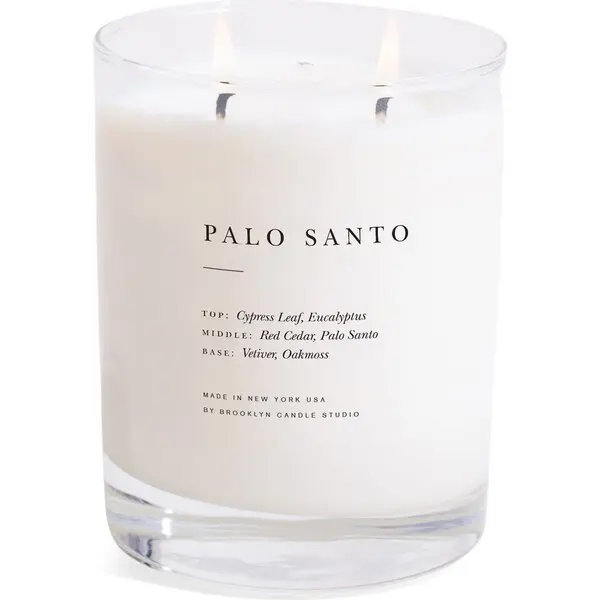 BROOKLYN CANDLE STUDIO Classic 2-wick Candle - Palo Santo