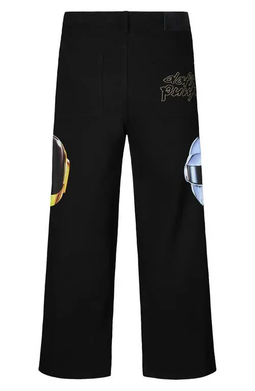 PLEASURES X Daft Punk Ram Baggy Jeans