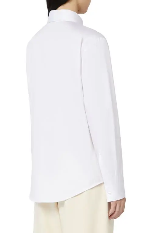 MM BY MAX MARA Dionea Cotton Button-up Shirt