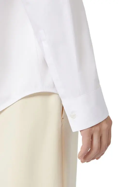 MM BY MAX MARA Dionea Cotton Button-up Shirt