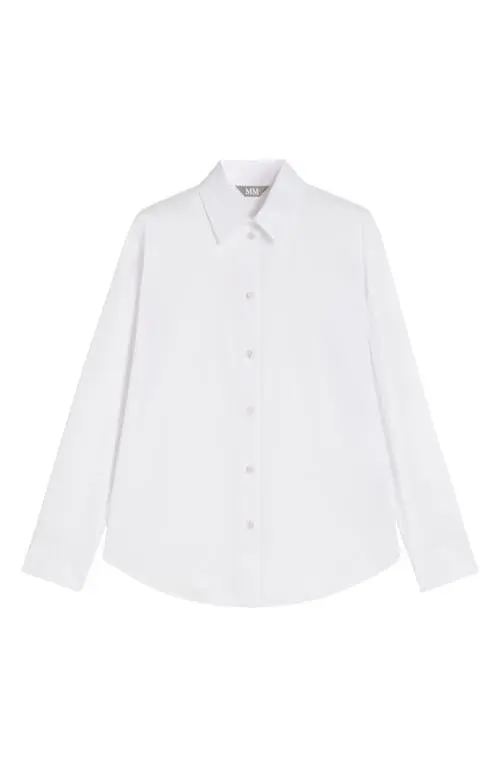 MM BY MAX MARA Dionea Cotton Button-up Shirt