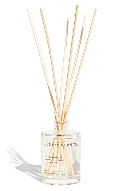 BROOKLYN CANDLE STUDIO Reed Diffuser - Sunday Morning