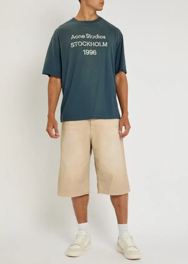 Acne Studios Denim Shorts